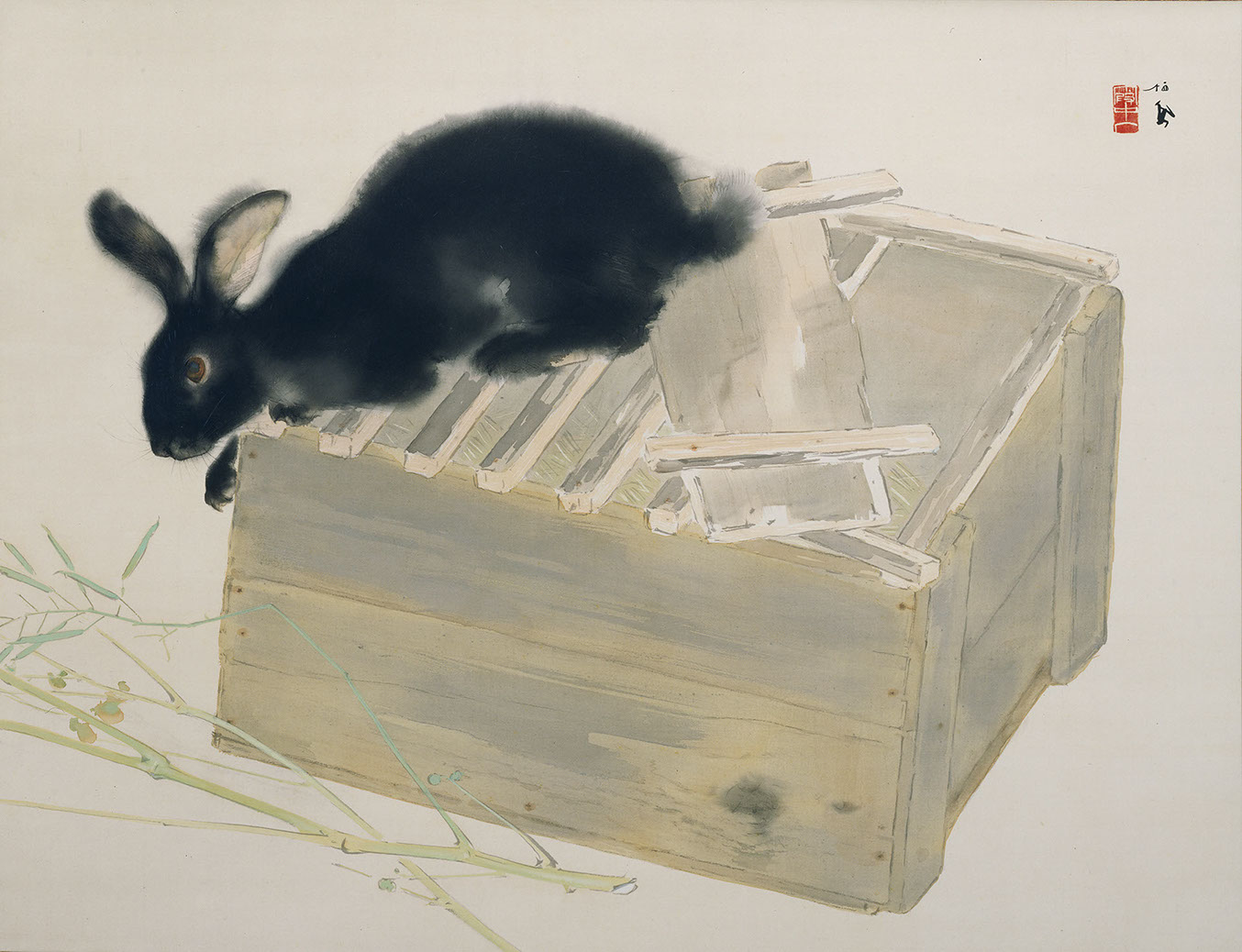 Takeuchi Seiho – Umi-Mori Art Museum