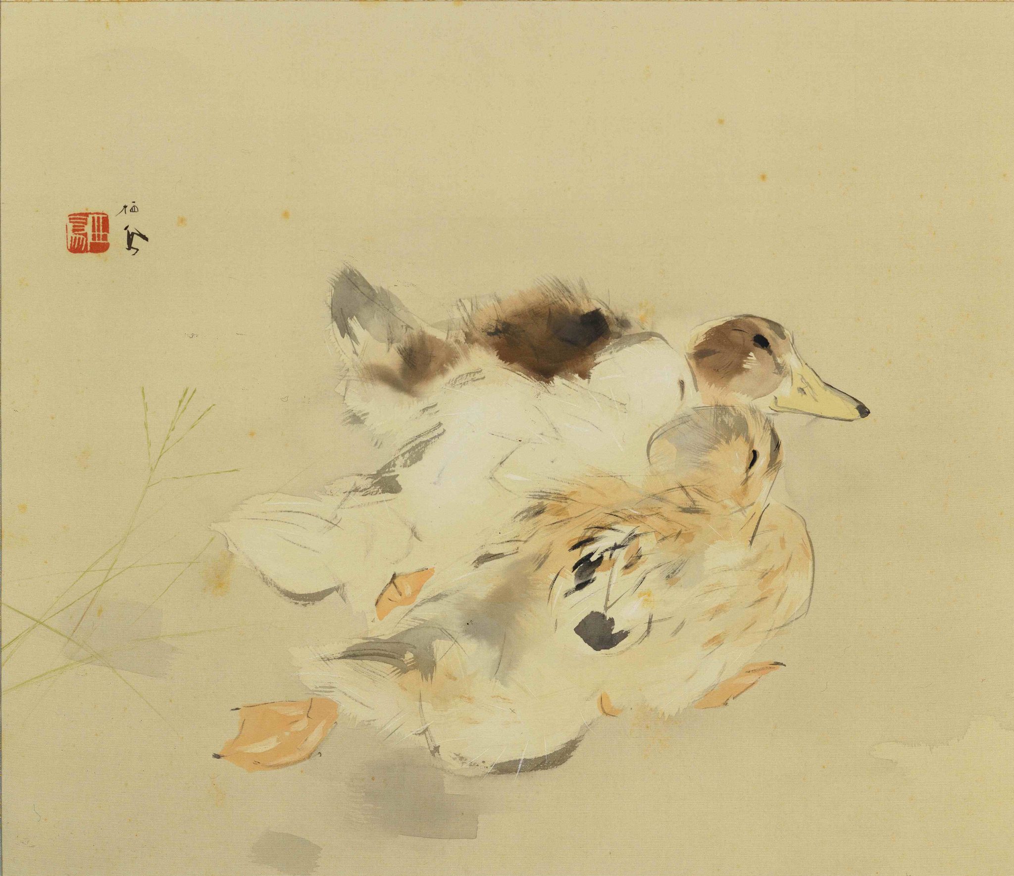 Takeuchi Seiho Exhibition Room; The Daily Life of the Artist: Home ...