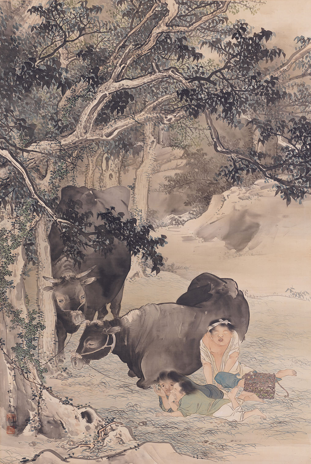 Traces of Genius: Celebrating the 160th Anniversary of Takeuchi Seiho’s ...